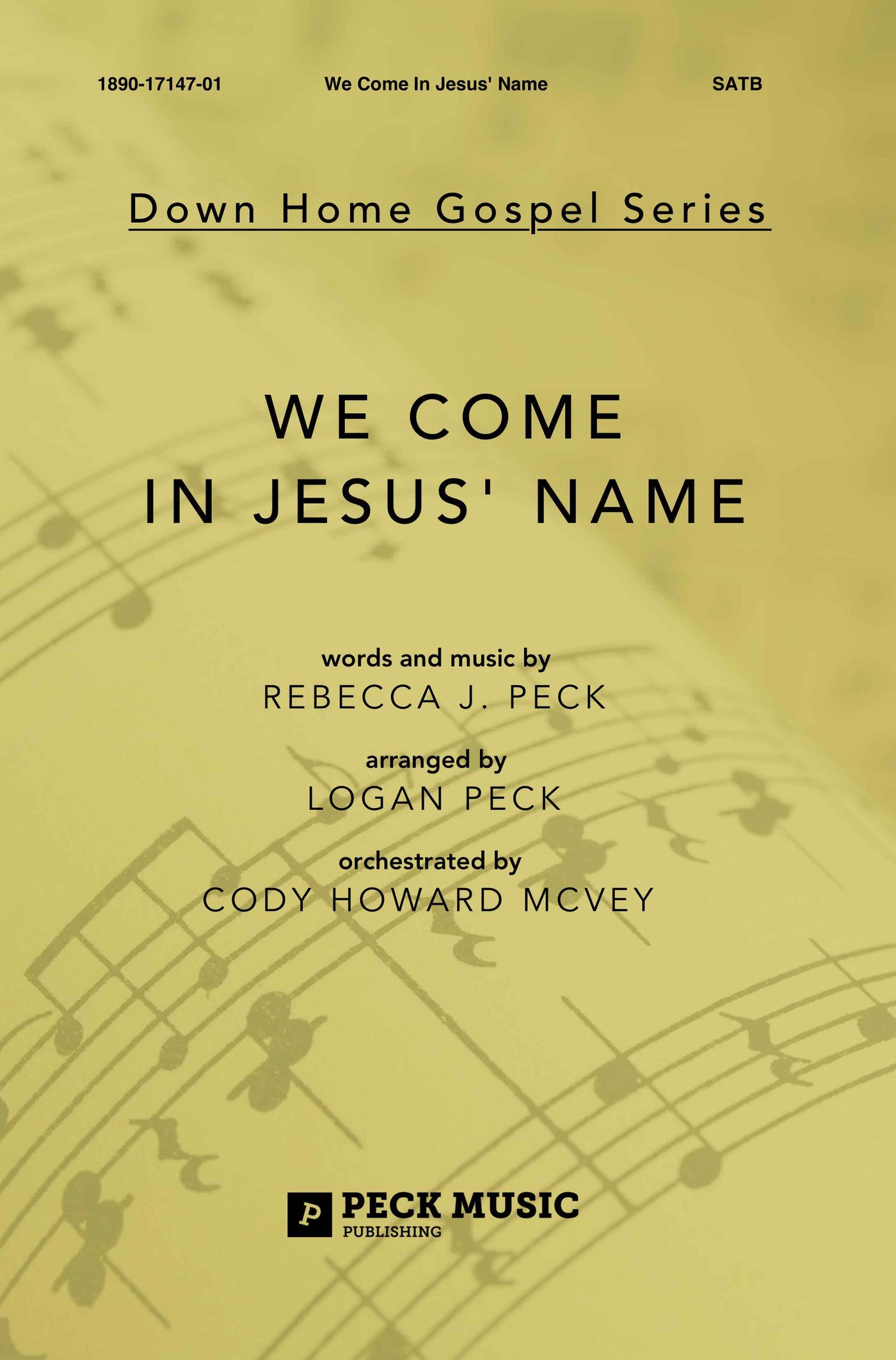 Choral Music Arrangements| Peck Music Publishing