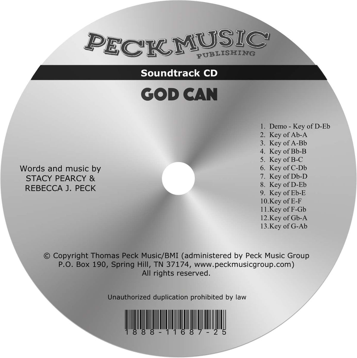 Soundtracks| Peck Music Publishing